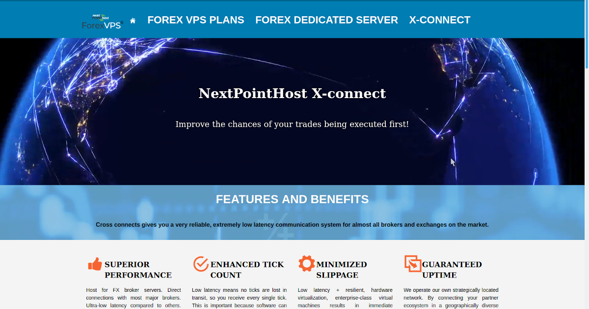 X-connect - Best low latency connection for trading | UK | USA